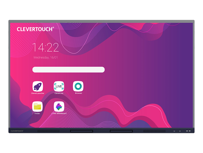 LUX Mini - Clevertouch Technologies USA